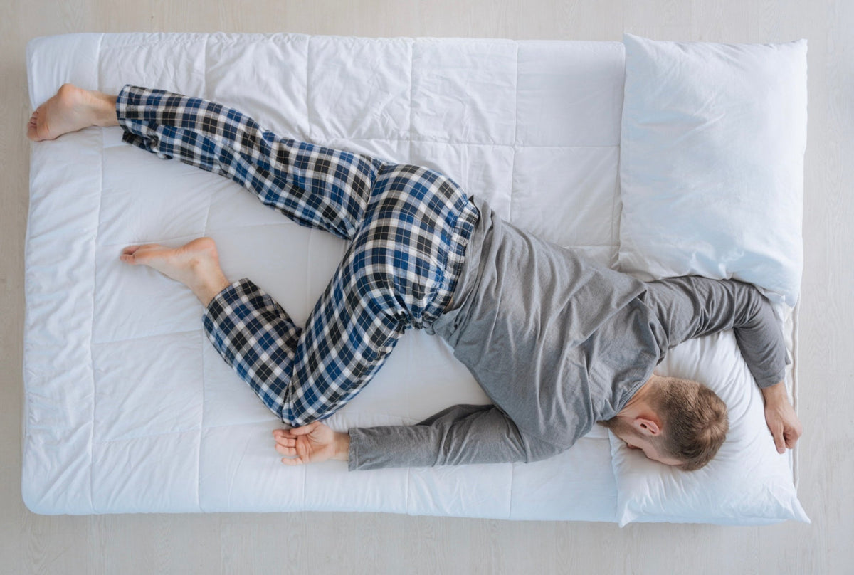 What Sleep Positions Say About You – Croft Mattress